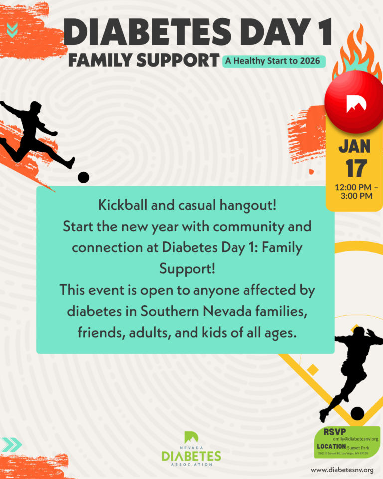 Diabetes Day 1 Southern Nevada Kickball - Nevada Diabetes Association